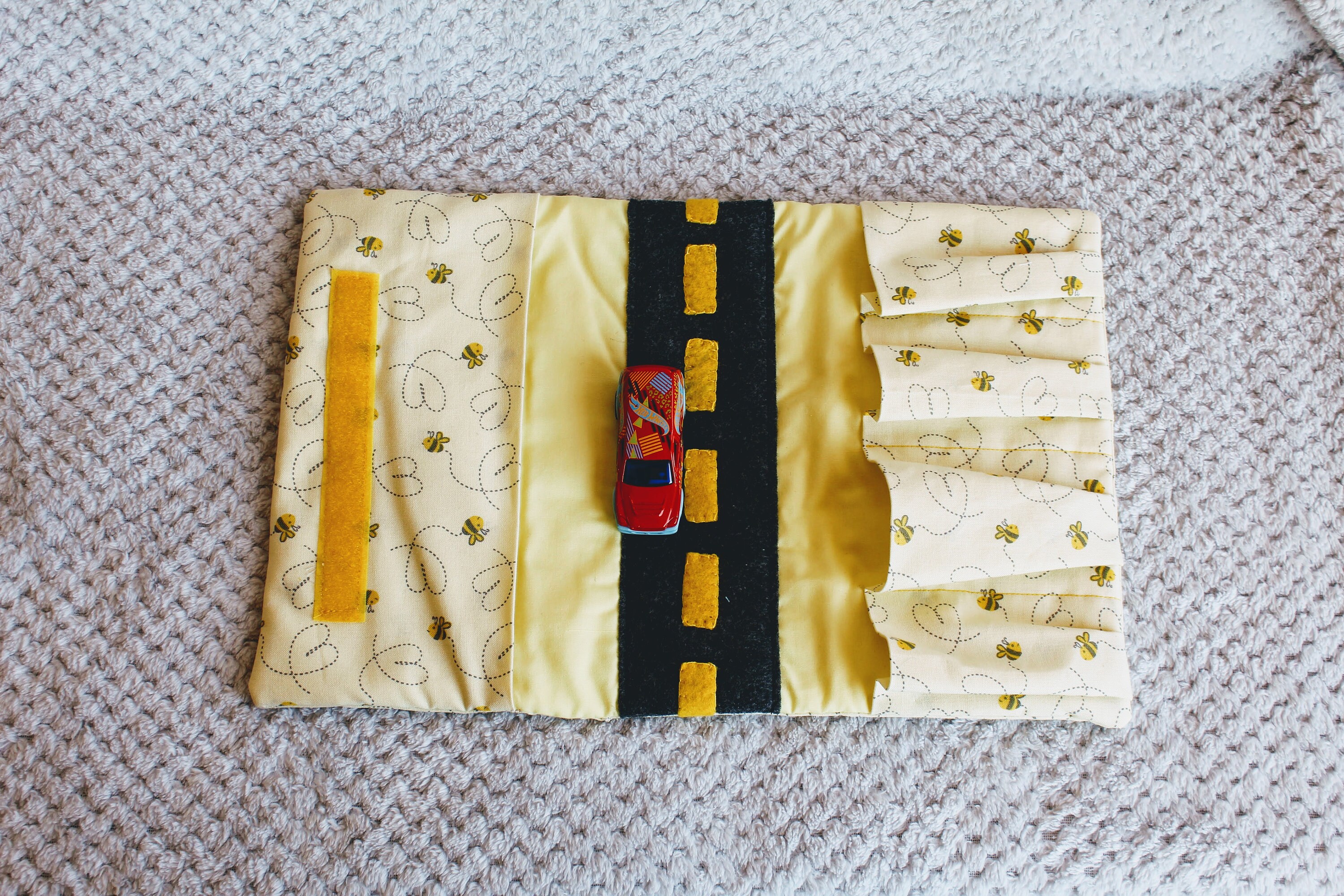 Toy Car Wallet Toy Car Carrier Car Holder Activity Wallet - Etsy