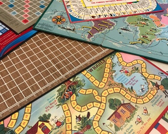 Board game art | Etsy