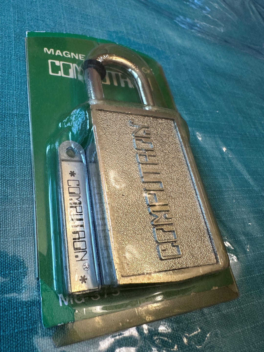Vintage Padlock - Magnetic Computron Lock, New in Package (HG-A073) - Etsy