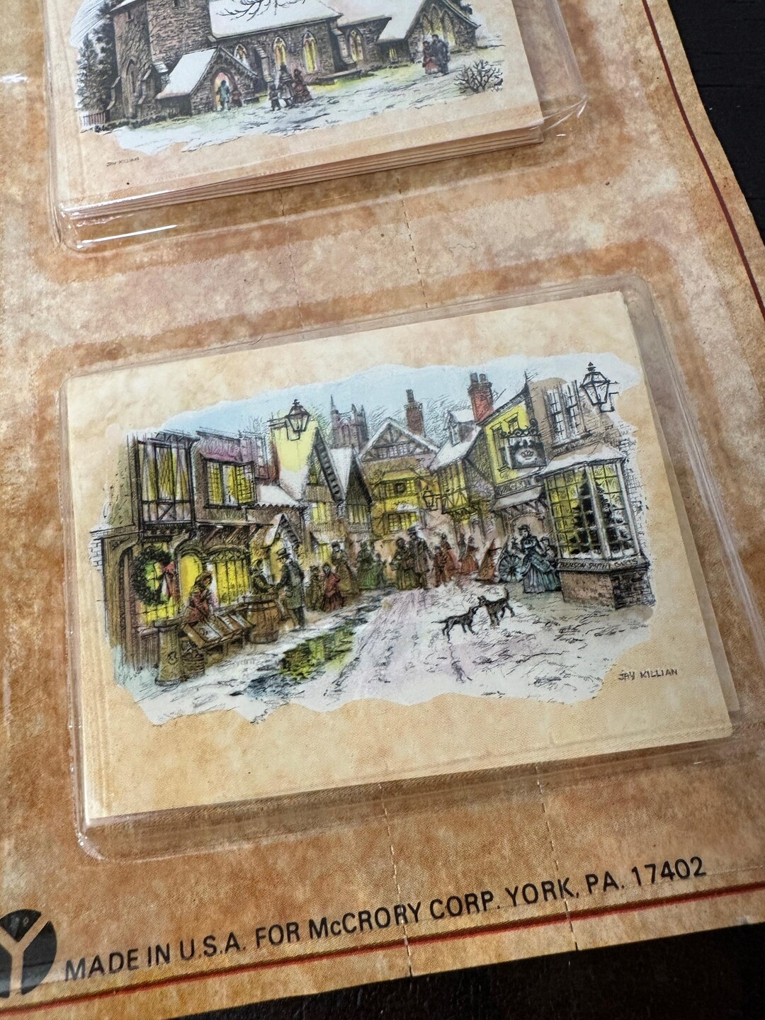 Vintage Gift Tags, Winter Village, Christmas Gift, Jay Killian ...