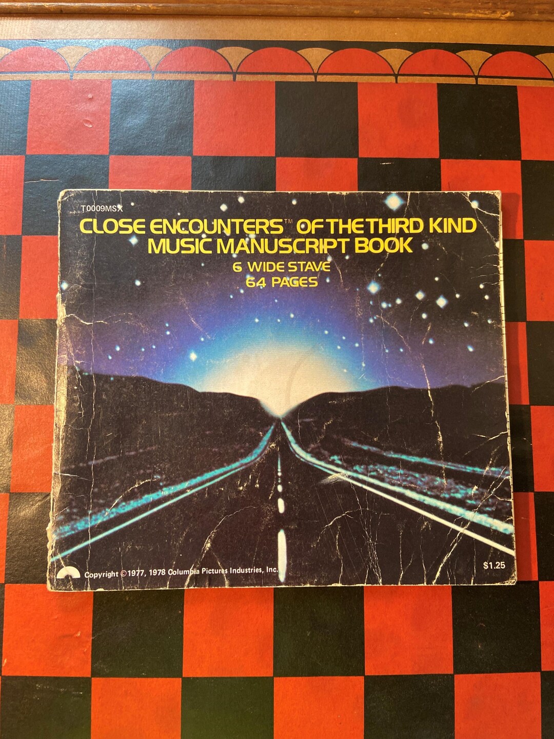 Close Encounters of the Third Kind - Blank Sheet Music BOOK, 1977 (BK ...