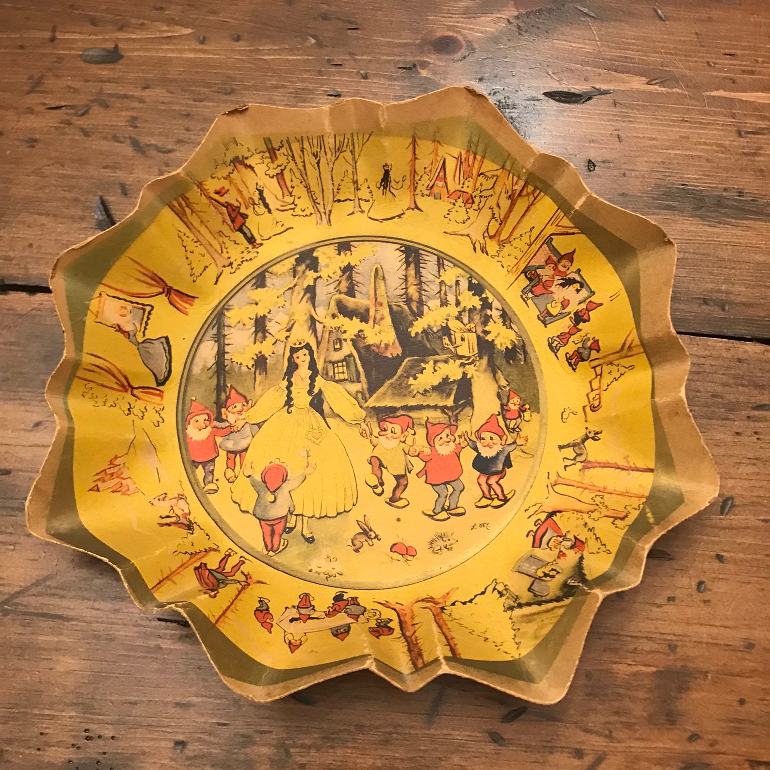 What is a Bunter Teller? Plate of Christmas Cookies for Everyone