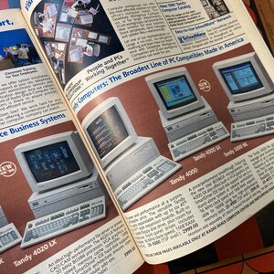 Radio Shack Catalogue, 1990, Vintage Computers, Stereos and R.C. Cars ...