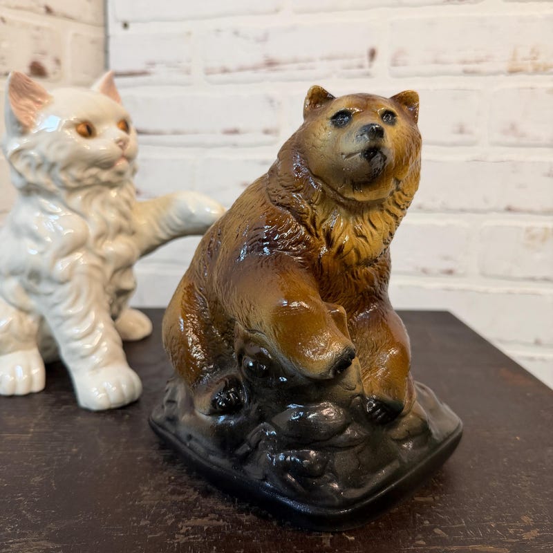 Bear Misha Figurine - Etsy