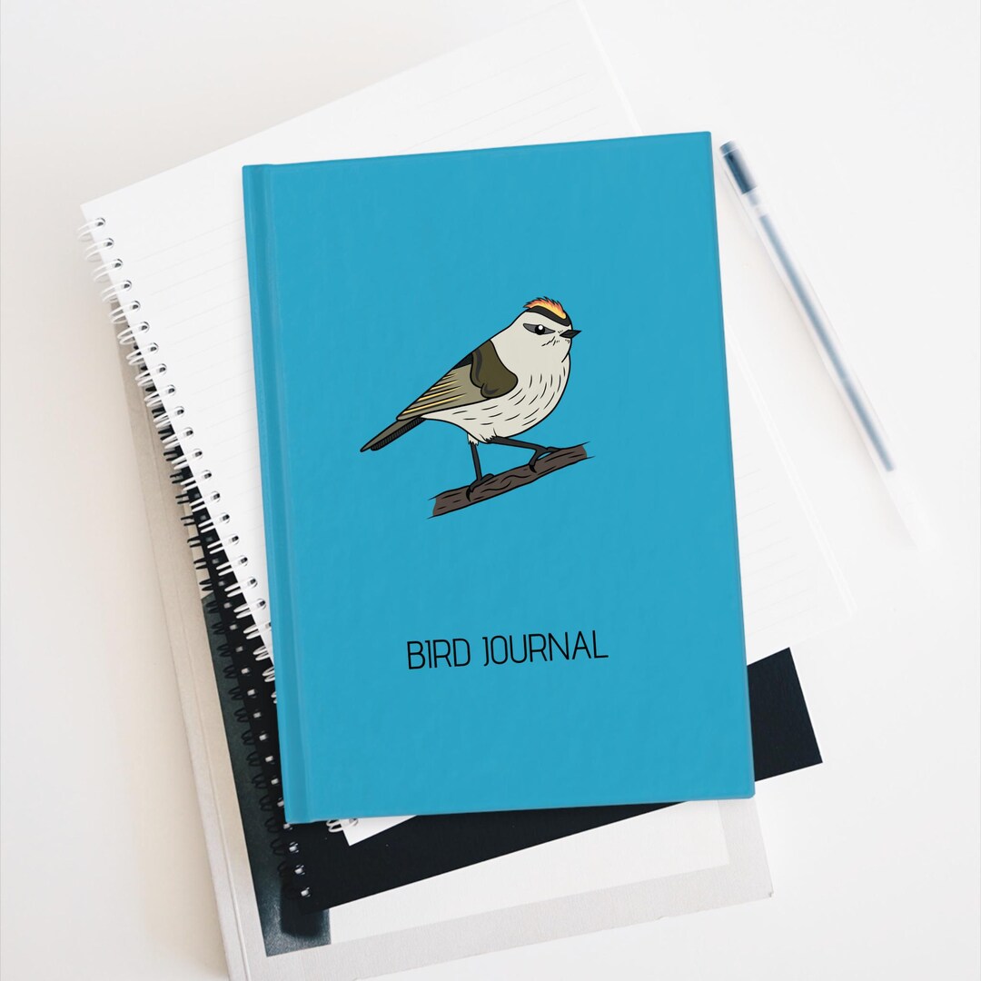 Bird-themed Journal | Birdwatching Notebook | Gift for Bird Enthusiasts ...