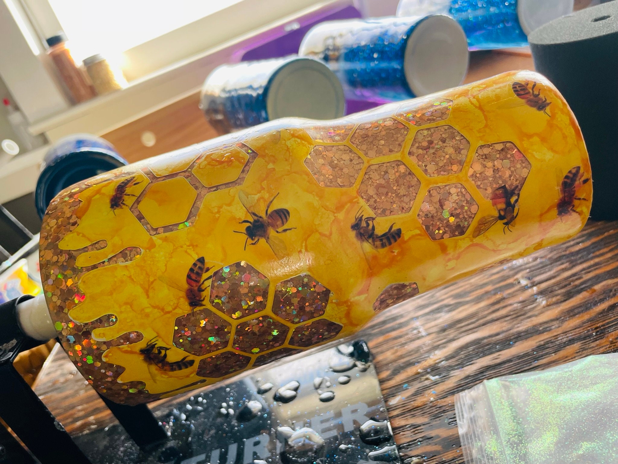 Honey Bee Drip - Etsy