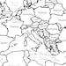 Giant Coloring World Map - Labeled - 60x40 Inch and 150x100 Cm ...