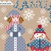 Miss January 2109 Calendar Girls Series Cross Stitch PDF Chart - Etsy