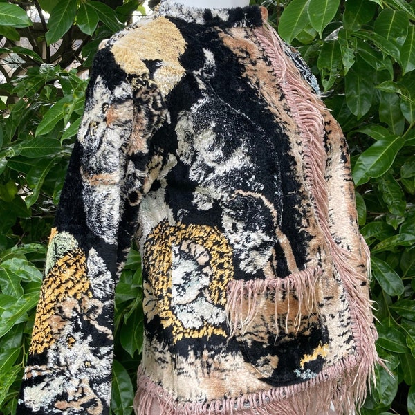 Tapestry Jacket - Etsy UK