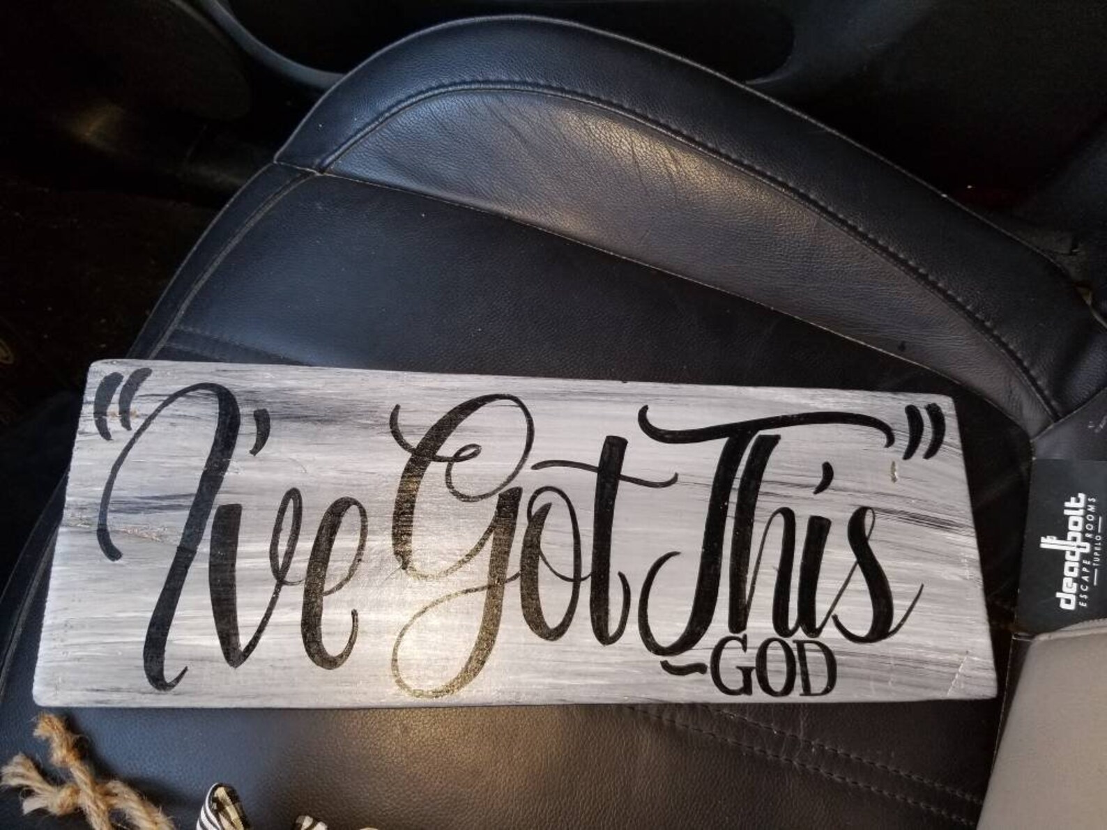 I've Got This god Sign Encouragement Gift Inspirational | Etsy