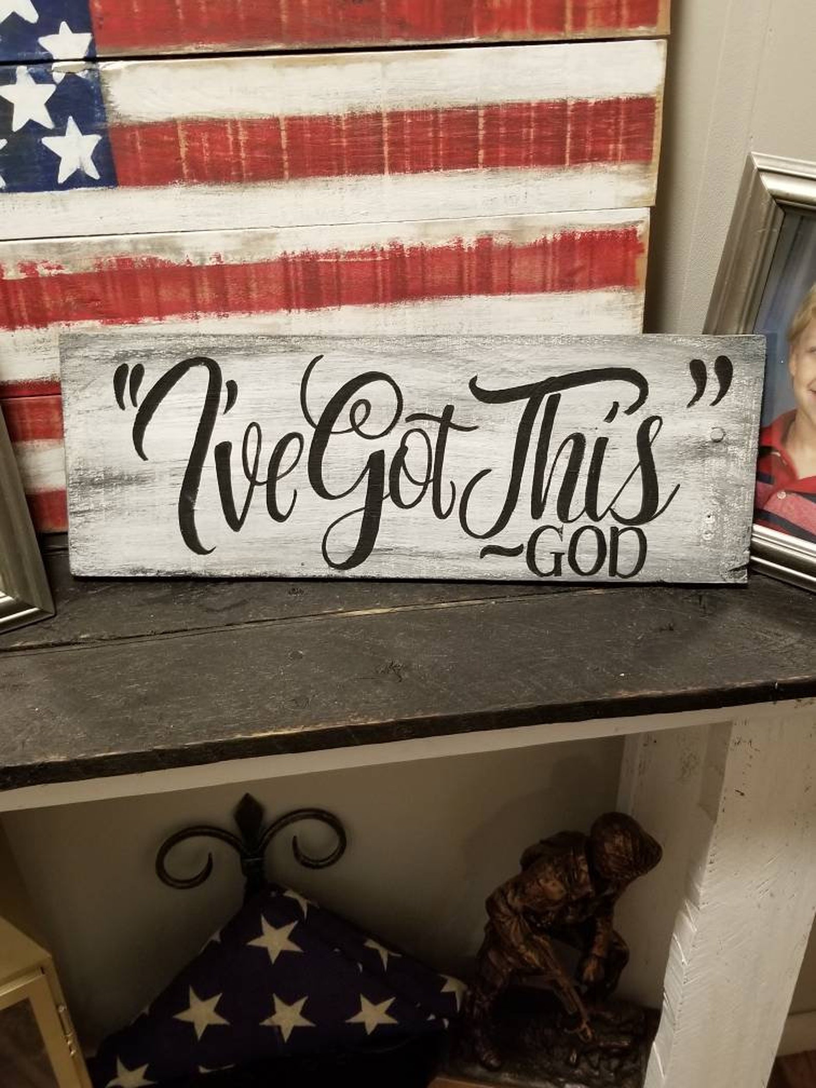 I've Got This god Sign Encouragement Gift Inspirational | Etsy