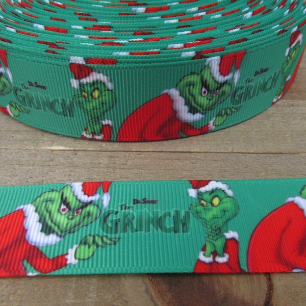 Grinch Ribbon - Etsy
