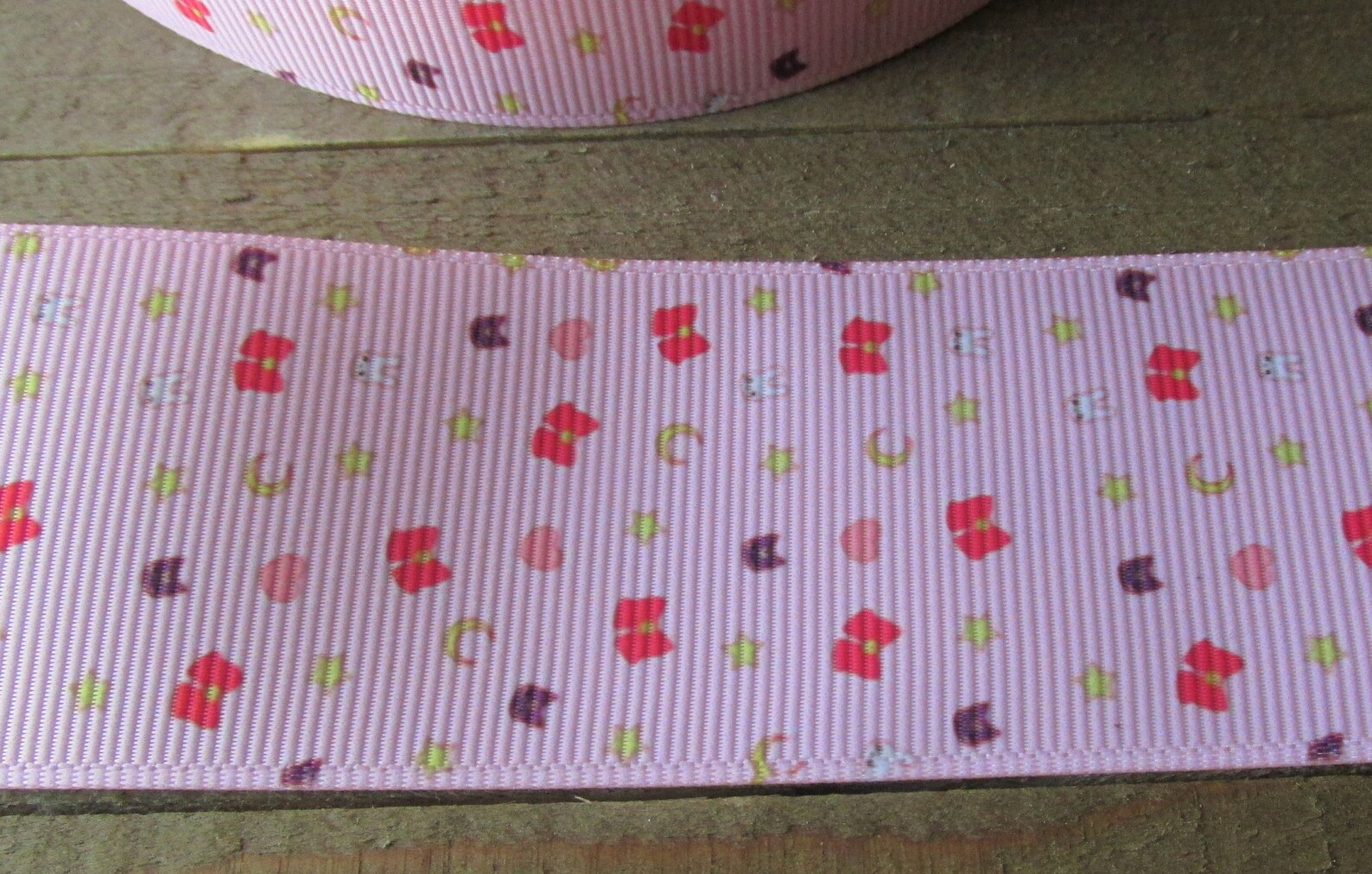 Sailor Moon Luna Anime Grosgrain Ribbon 38 Inch DIY Luna - Etsy