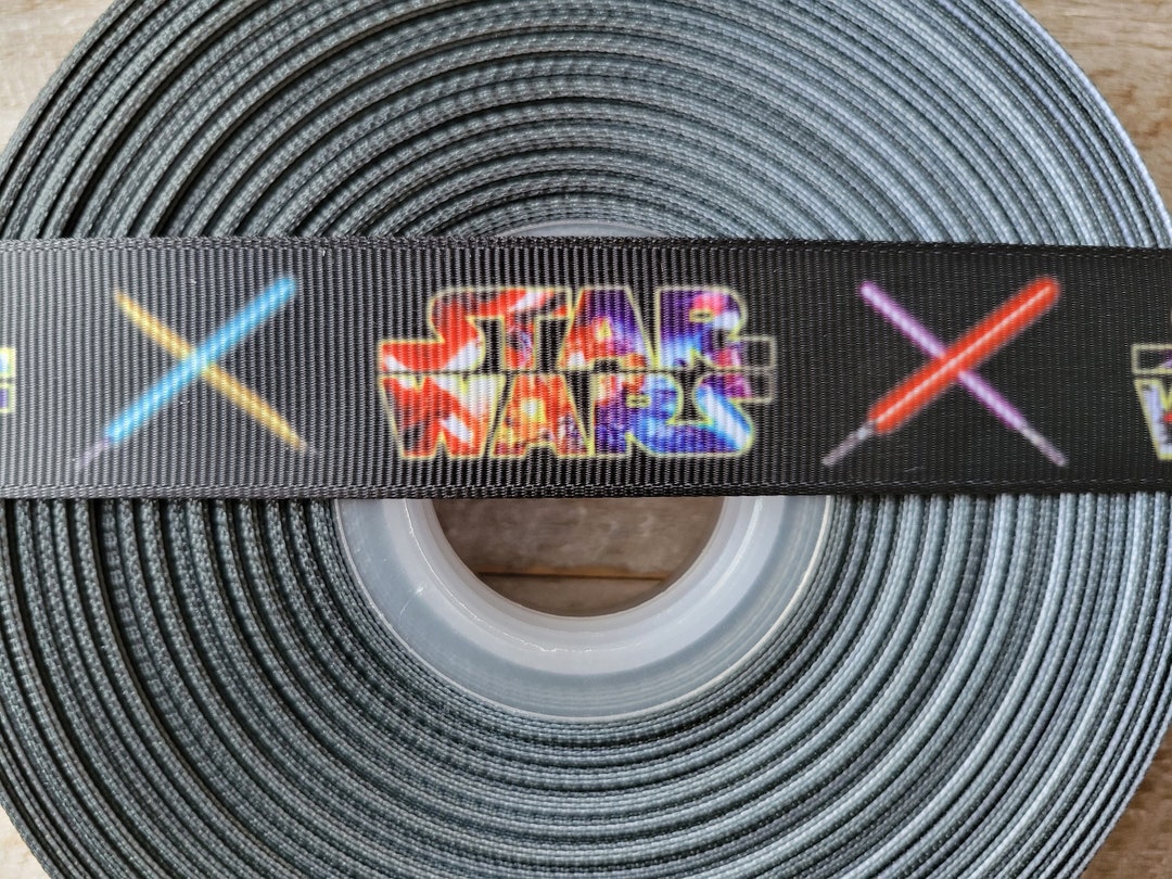 1'' Star Wars Grosgrain Ribbon - Etsy