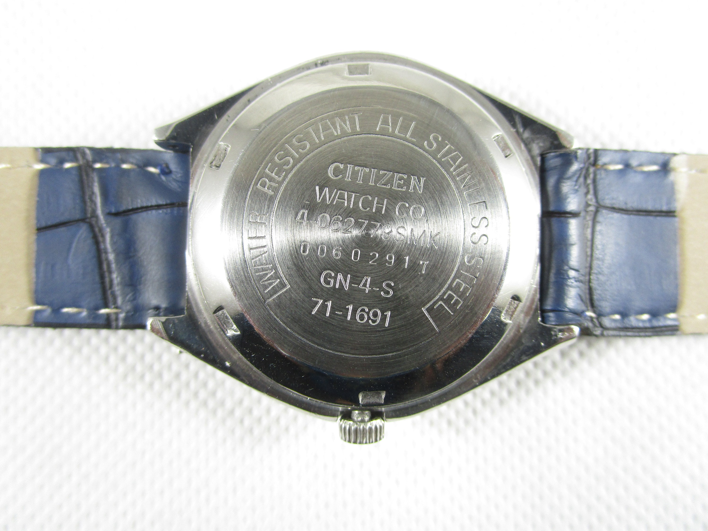 Original Vintage CITIZEN 21 Jewels Automatic Day-date Steel Case Watch# ...