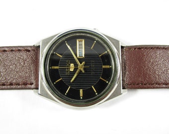 Original SEIKO 5 Transparent Back Side Automatic 21 Jewels Japanese ...