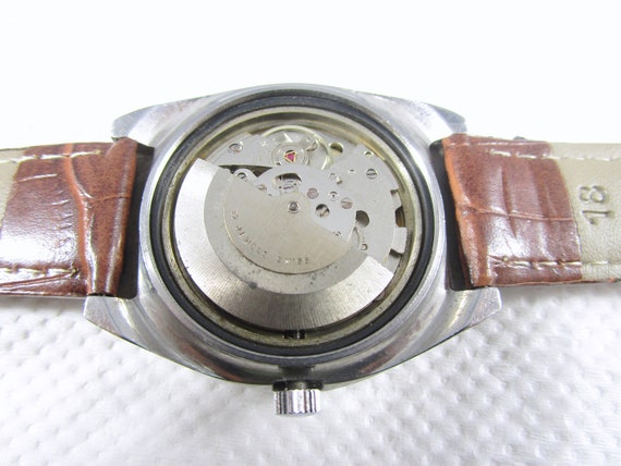 Original ELPAR 17 Jewels Automatic Day-Date Swiss Mad… - Gem