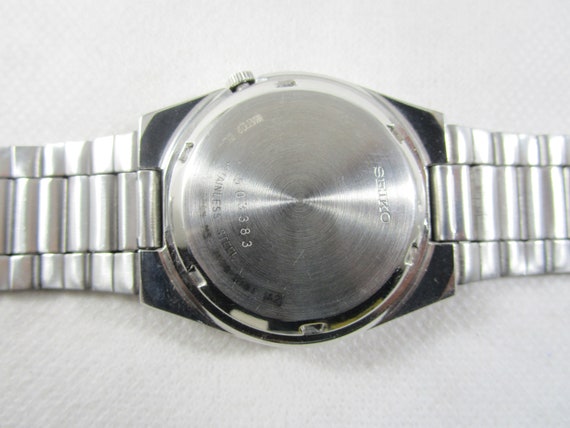VINTAGE SEIKO 5 17 Jewels Day-Date Automatic Japan M… - Gem