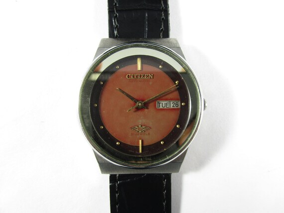 Stock Clearness Vintage CITIZEN Original Dial Automat… - Gem
