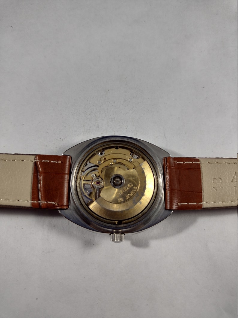 RADO STAG Watch Rado Stag Day Date Automatic Swiss Watch | Etsy