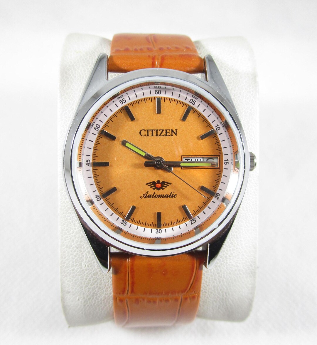 Vintage CITIZEN 21 Jewels Automatic Day-date Japan Made Watch #C452 - Etsy
