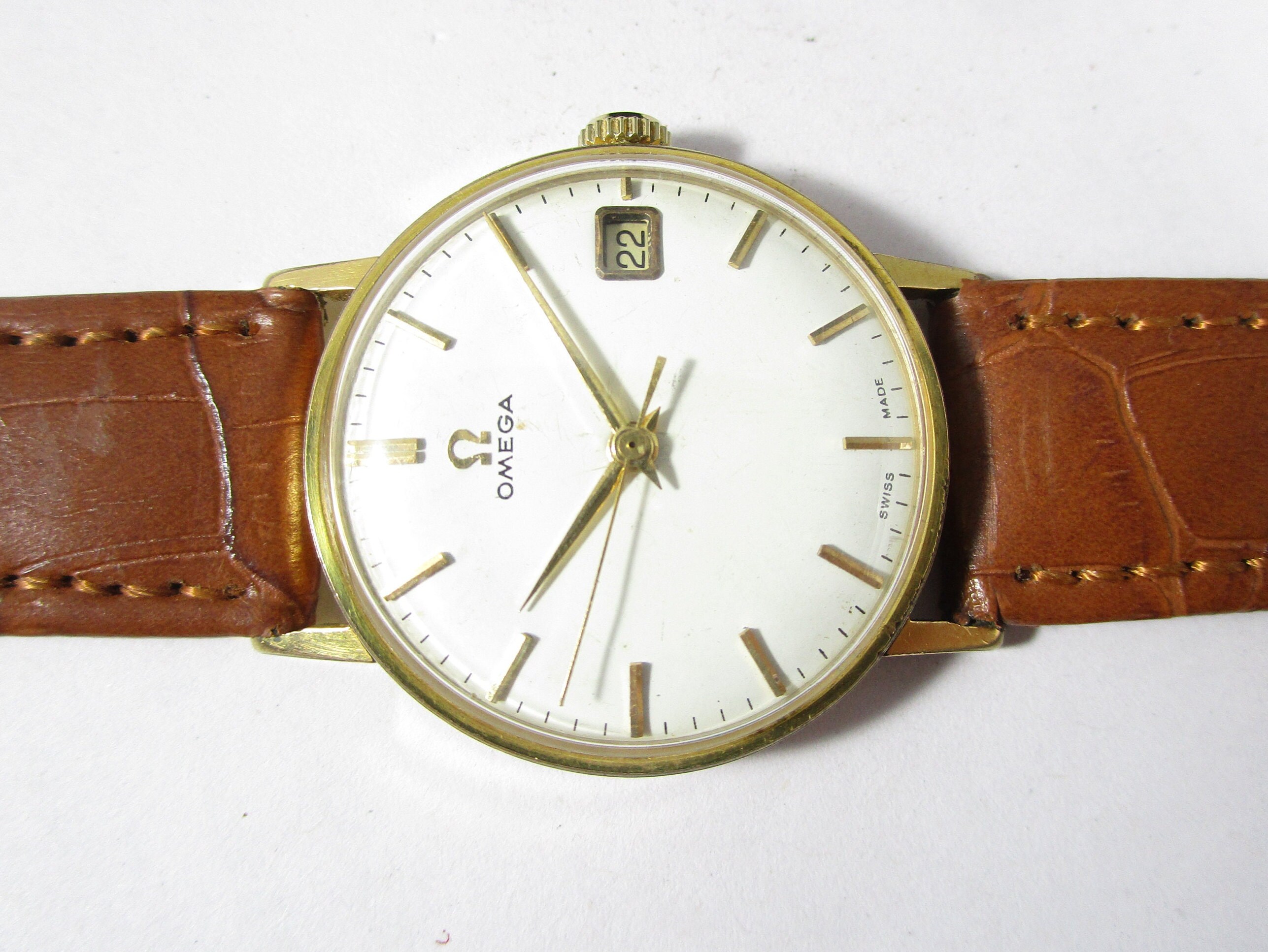 1962's OMEGA Ref. 132.004 Cal. 610 Mech. Winding 20 Micron | Etsy