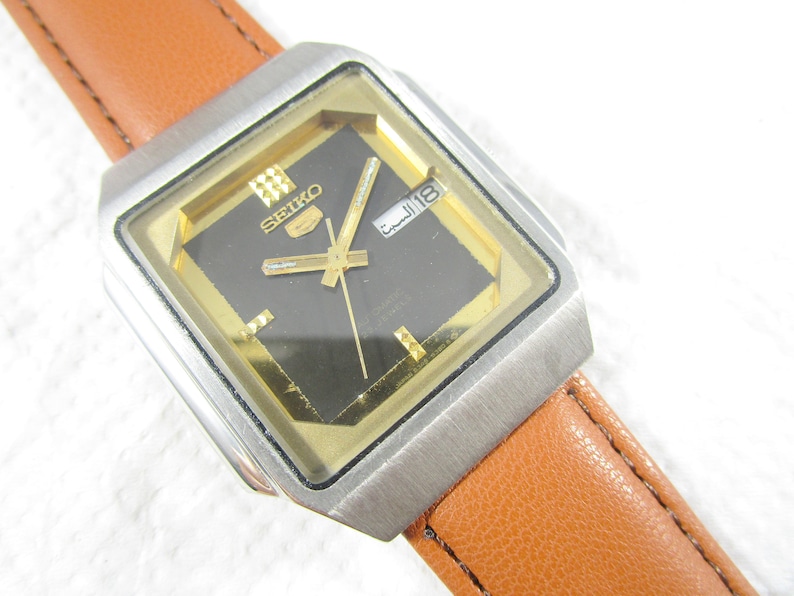 Original VINTAGE SEIKO 5 6349A 23 Jewels Day Date Automatic - Etsy