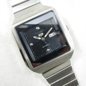 Vintage SEIKO 5 Automatic Day Date Japanese Wrist Gent's Vintage Watch ...
