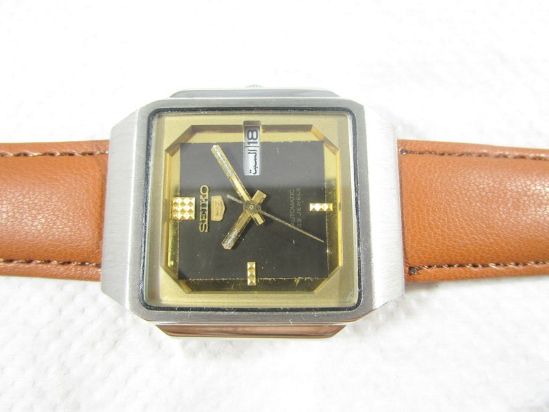 Original VINTAGE SEIKO 5 6349A 23 Jewels Day Date Automatic - Etsy