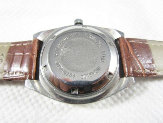 Stock Clearance Original ELPAR 17 Jewels Automatic Da… - Gem