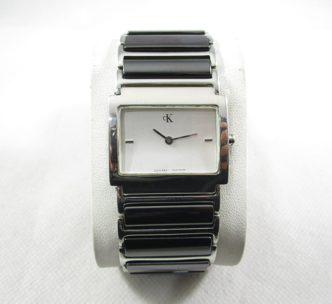 Vintage CK Calvin Klein K04281 Quartz Swiss Made Steel #Z669 - Etsy