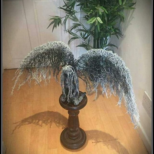 Wire Angel Sculpture - Etsy
