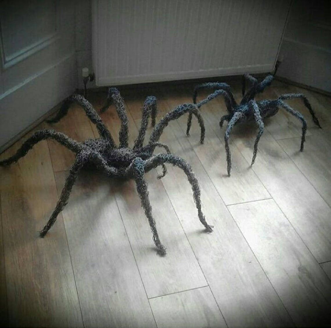 Giant Spider Wire Sculpture. - Etsy