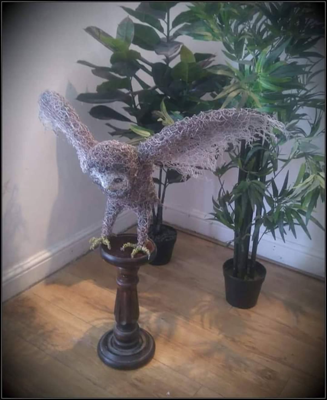 Life Size Owl Wire Sculpture - Etsy