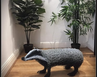 Life Size Owl Wire Sculpture - Etsy