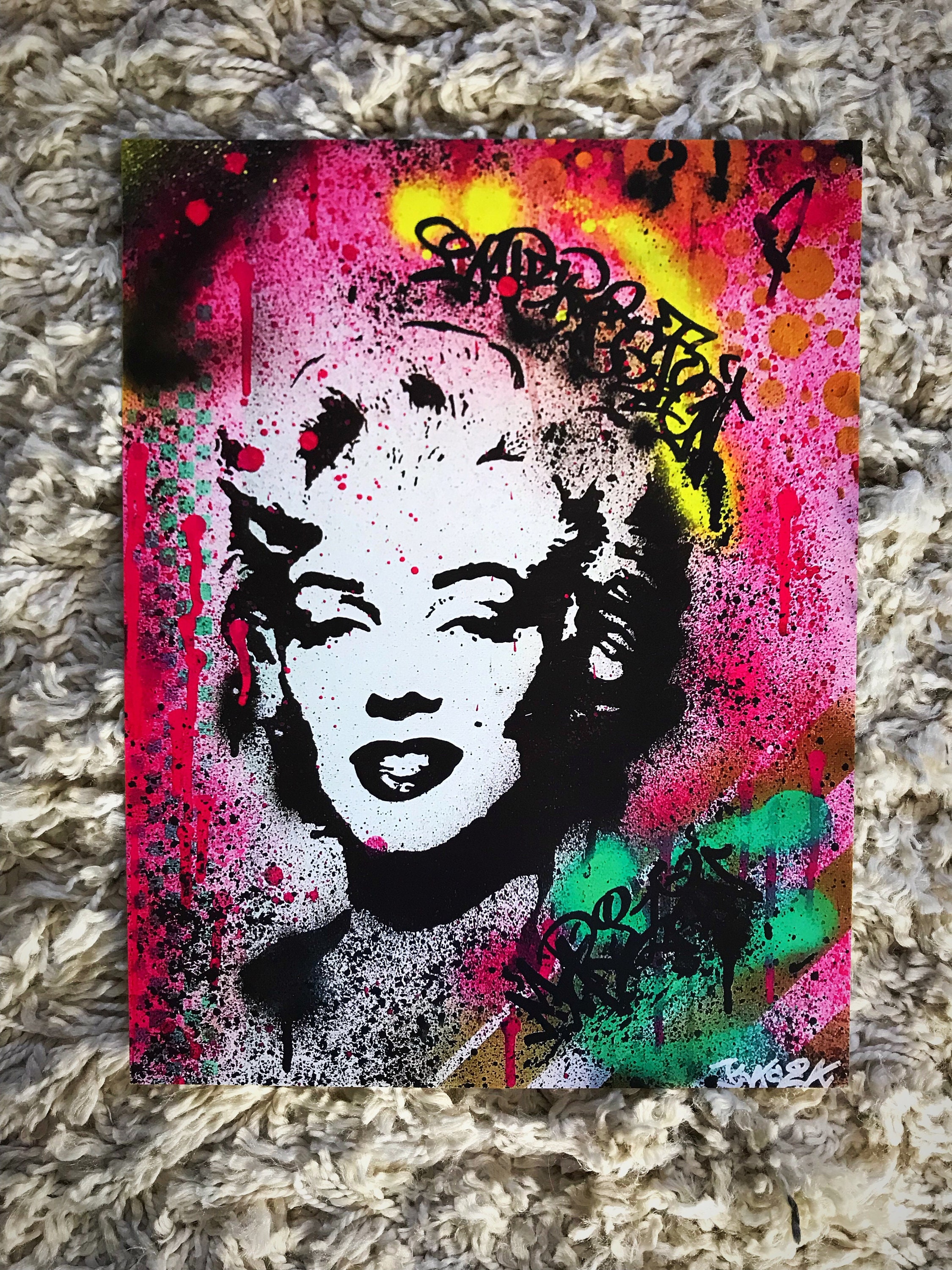 Graffiti Art, Street Art, Graffiti, Art Print, Spray Paint, Urban Art ...