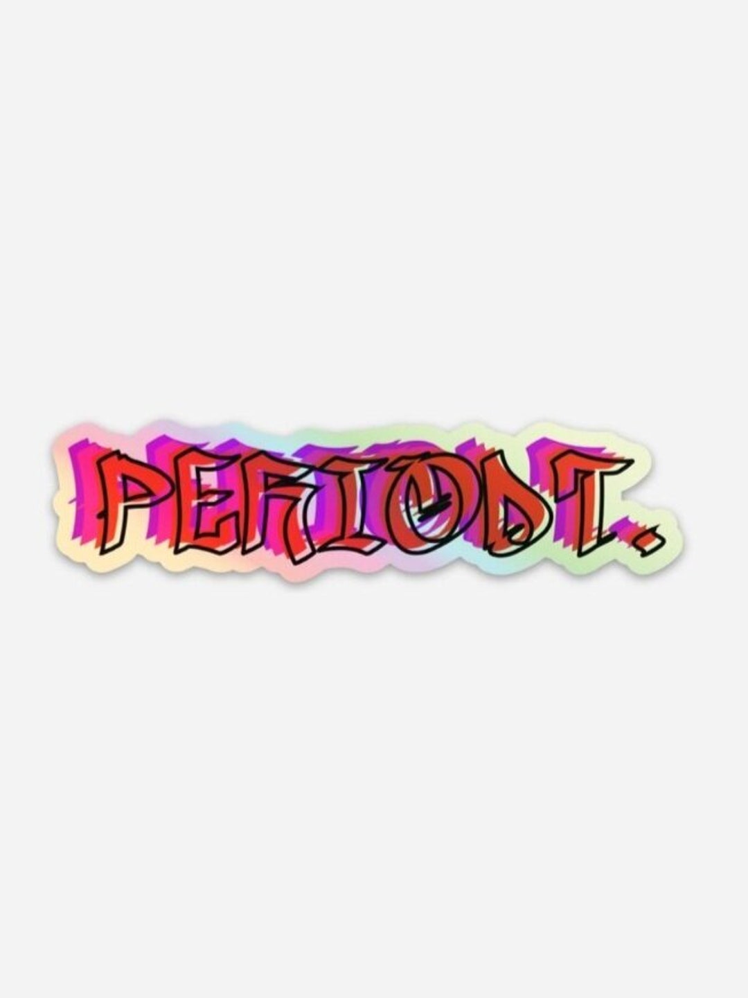 PERIODT. Urban Sticker - Etsy