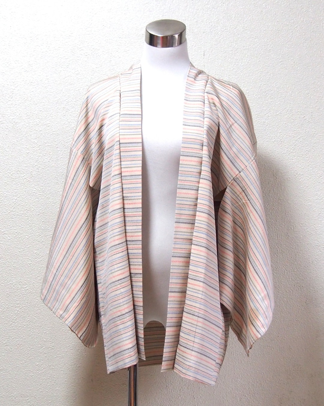 Kimono / Japanese Kimono / Haori/ Colors / Border / Kimono Cardigan ...