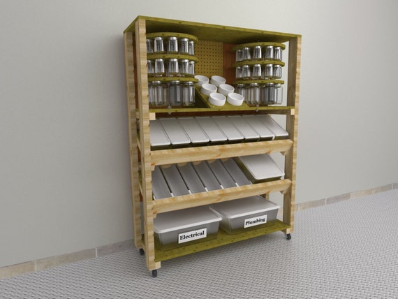 Parts Storage Bin-how to Plan | Etsy