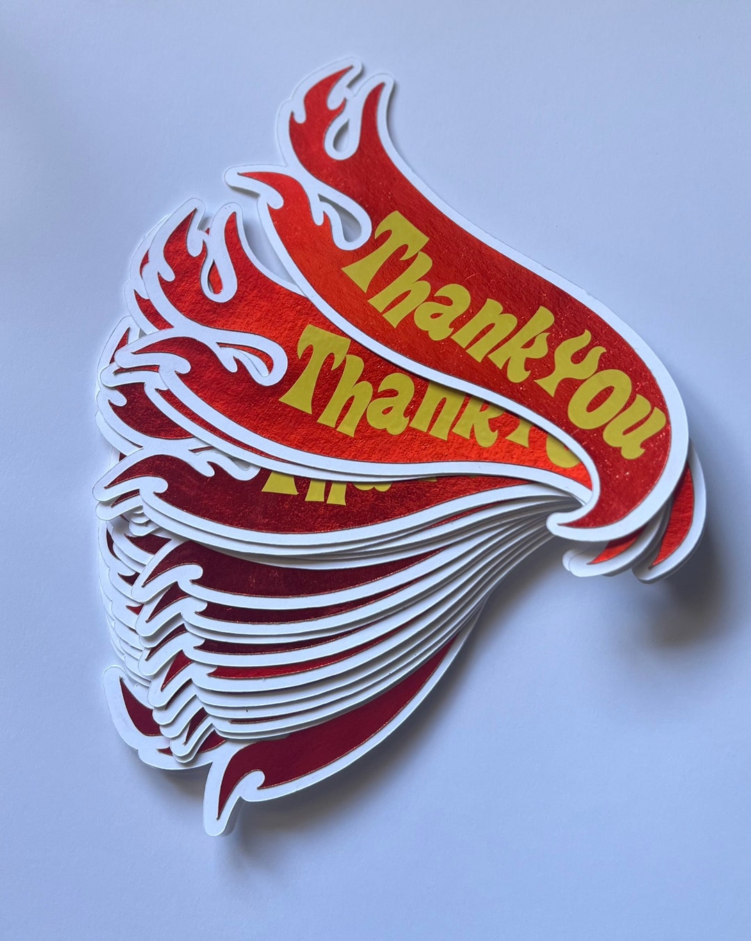 Hot Wheel Thank You Badge for Goodie Box Party Favor - Etsy