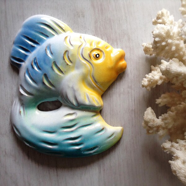 Ceramic Fish Wall Art - Etsy