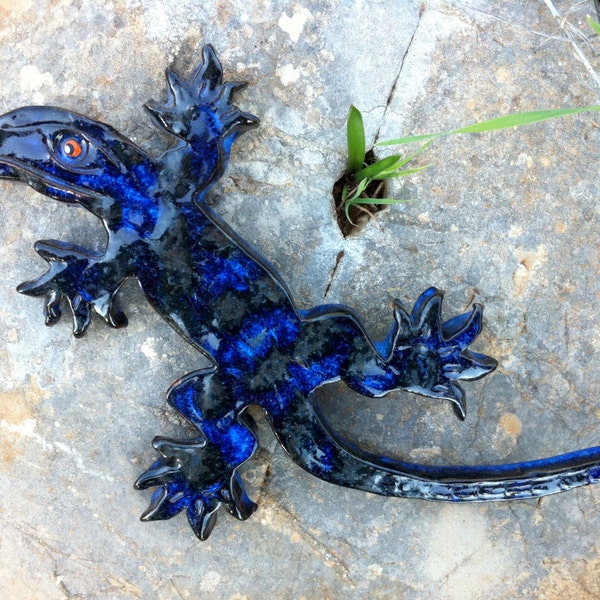 Ceramic Gecko - Etsy