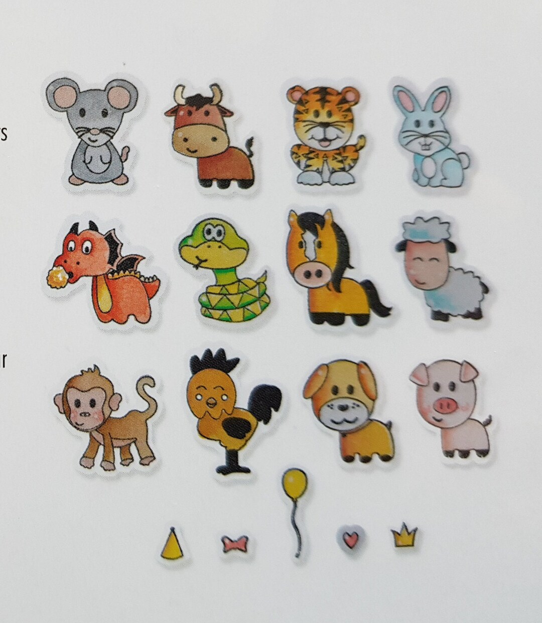 Sternzeichen Tiere - 18 Dies & 17 Briefmarken - Sizzix Framelits mit ...