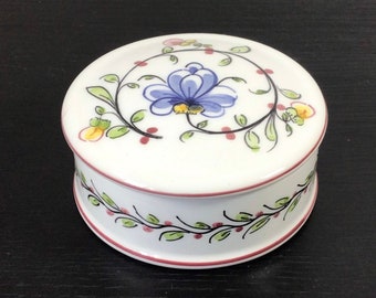 Portugal Ceramic Box | Etsy