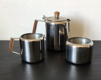 Steel Tea Set | Etsy