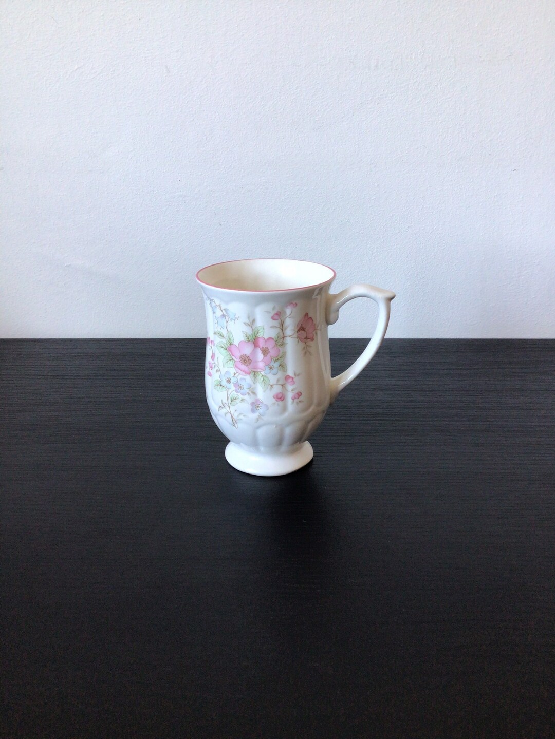 Vintage Coloroll Royal Winton Floral Cup Fine Bone China - Etsy UK