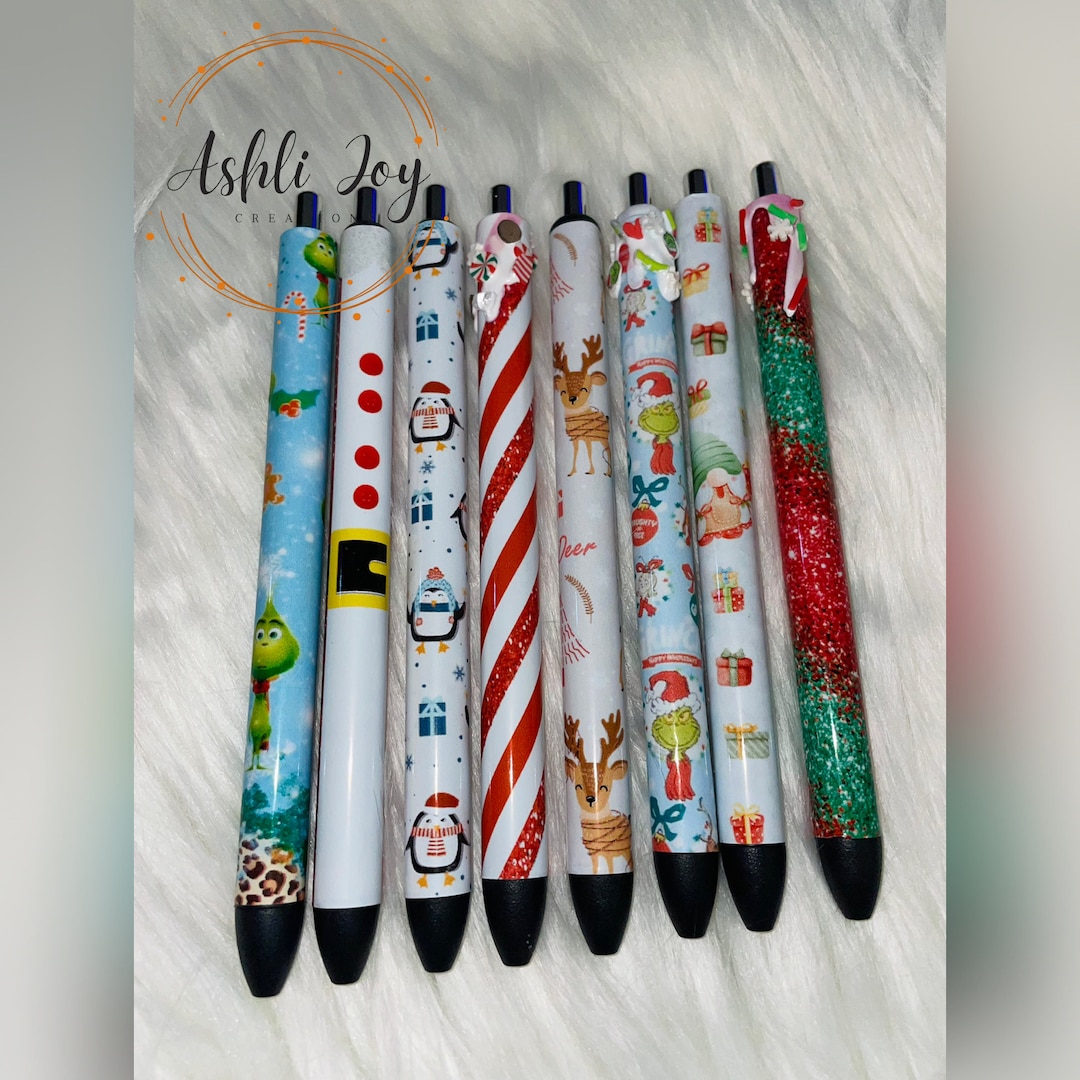 Christmas Gel Pens, Character Pens, Coffee Pens, Cartoon Pens, Inkjoy ...