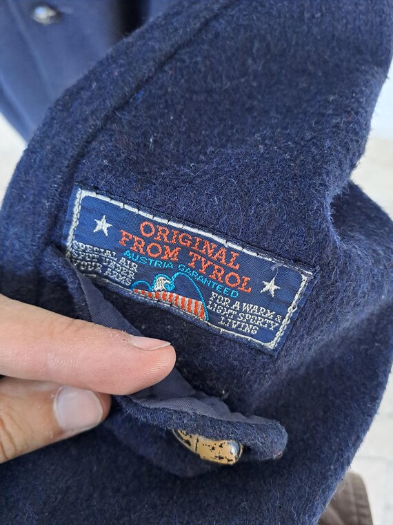 loden vintage Bolthon & Cassidy made in Italy tg 48 M - Gem