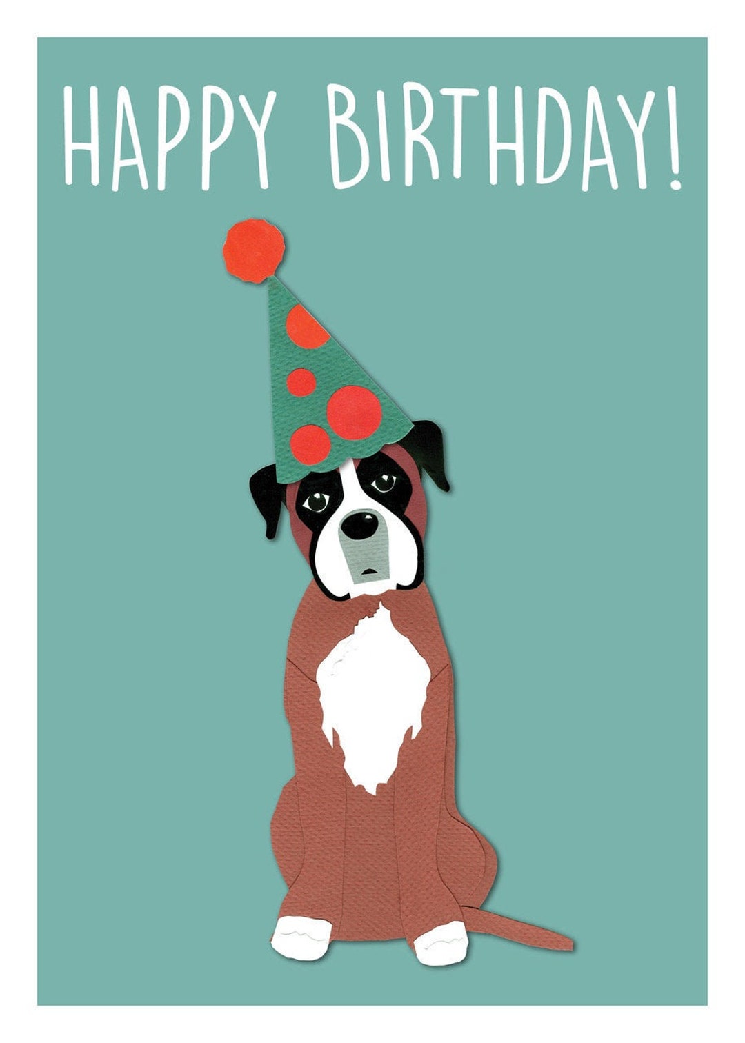 Happy Birthday Boxer - Etsy