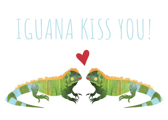 Lizard Kiss
